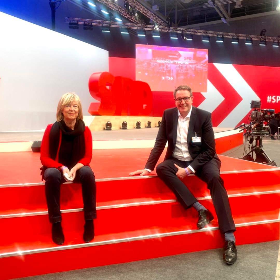 Bundesparteitag der SPD - Martin Haller