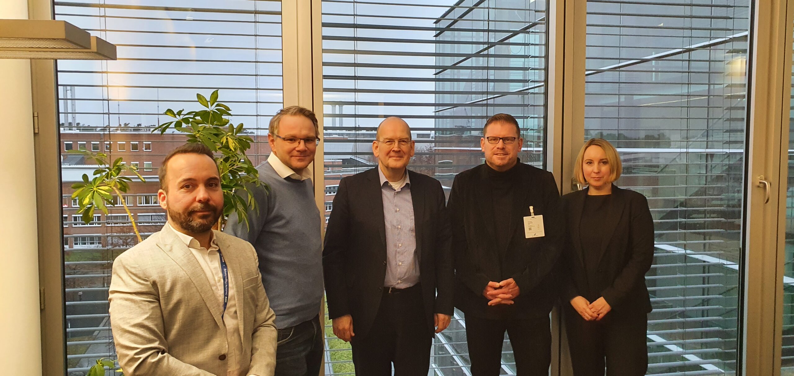 Termin mit der Deutschen Flugsicherung - Martin Haller