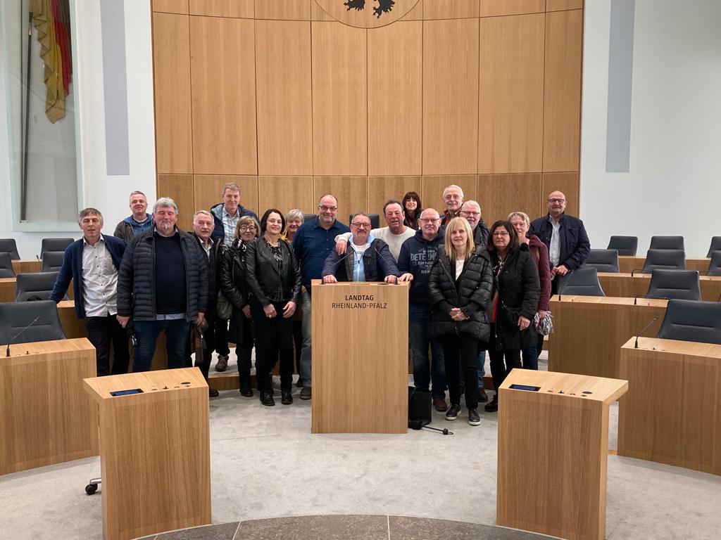 Besuch im Landtag - Martin Haller