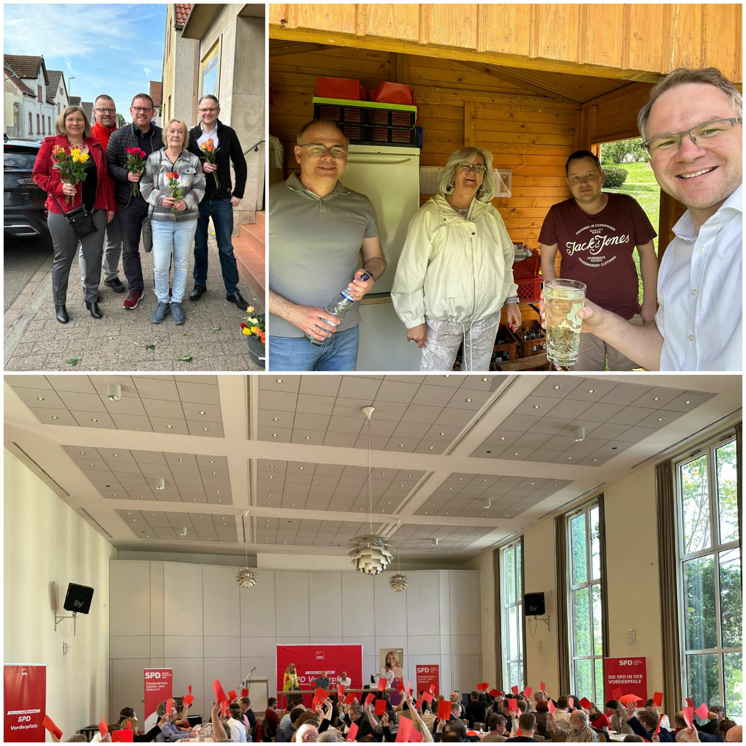 Wahlkreistermine - Martin Haller