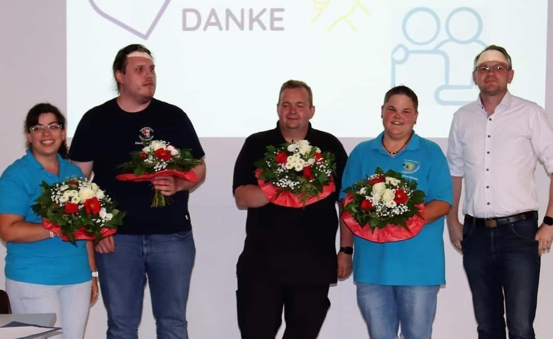 Neue Bezirksjugendleitung beim DRK - Martin Haller