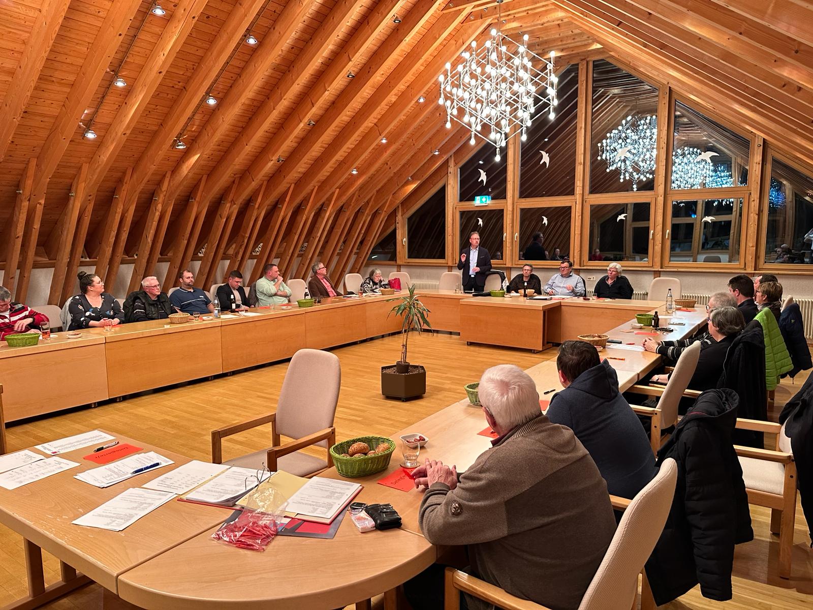 Listenaufstellung SPD Lambsheim-Heßheim - Martin Haller